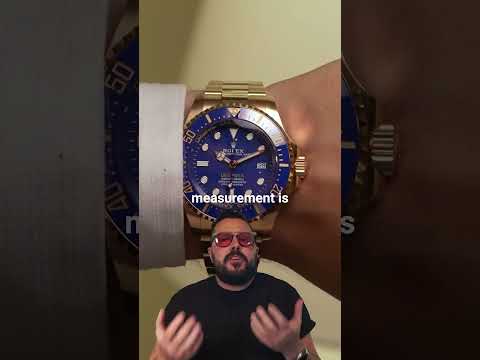 Rolex might have over-engineered the tape measure