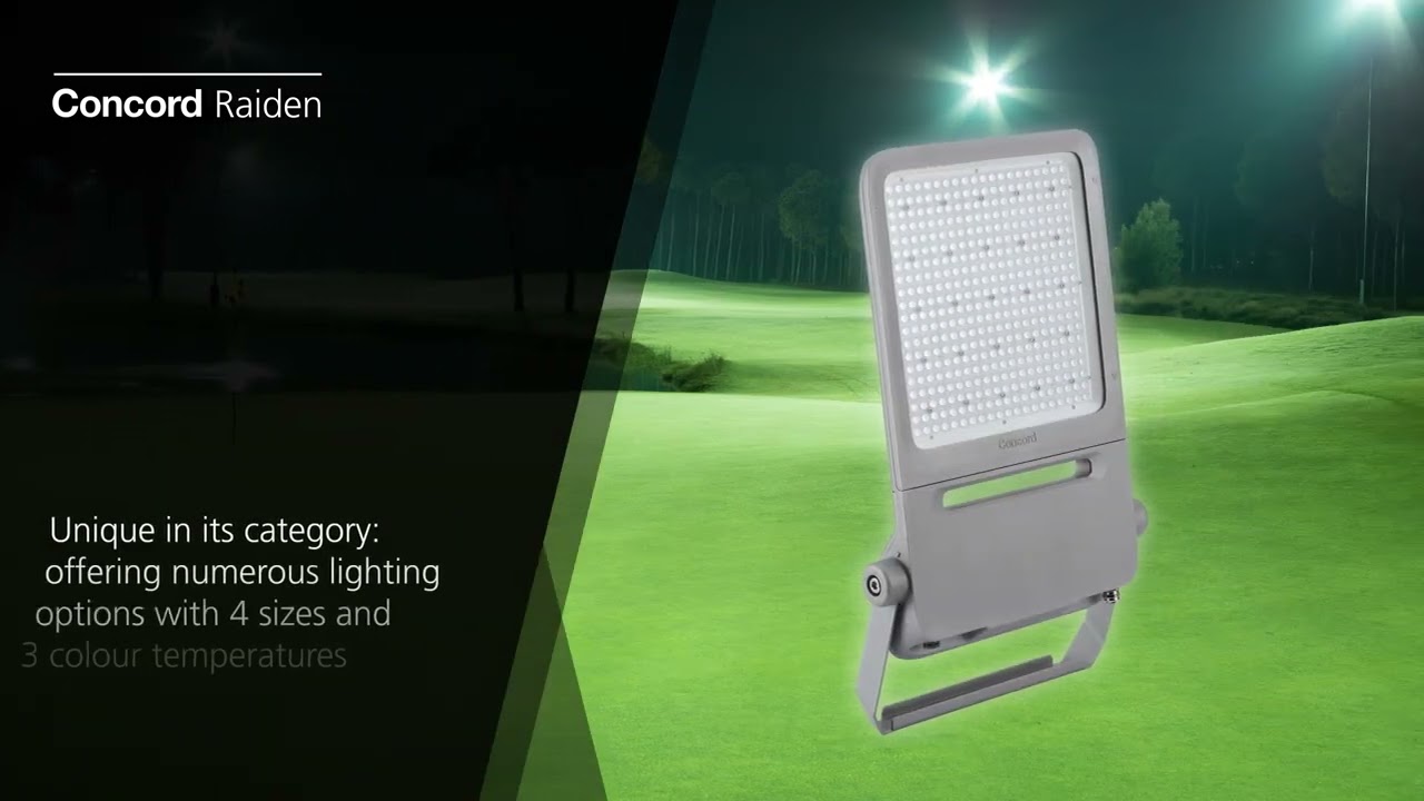 Sylvania Concord – Adapter für Raiden LED-Fluter - Ensto | Röhrbacher ...