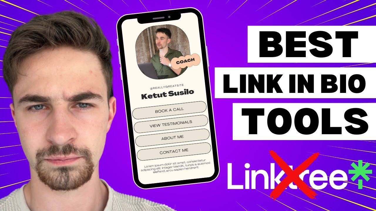 Best Link in Bio Tools for Instagram and TikTok (Linktree Alternatives)