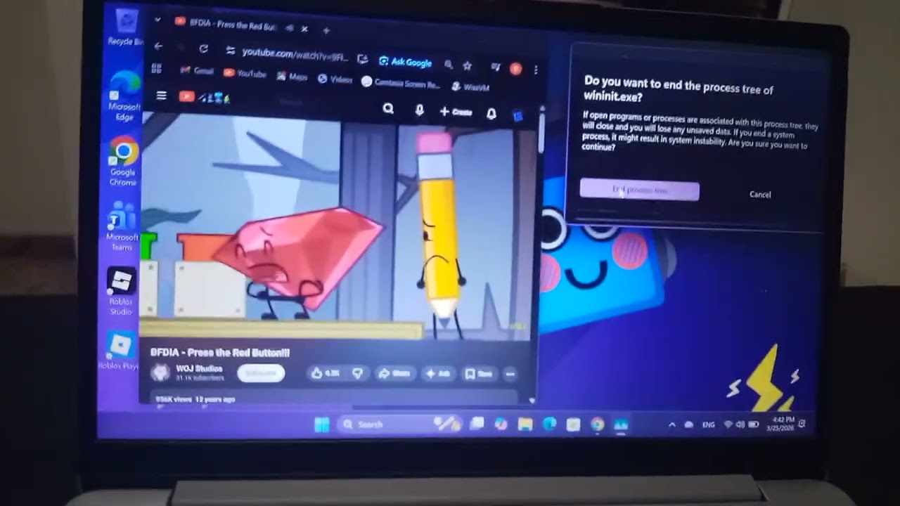 (REQUESTED) Ruby Crying Has BSOD 