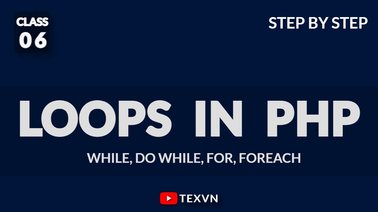 Loops In php step by step | php loops tutorial | php tutorial class-6 in اردو/हिन्दी