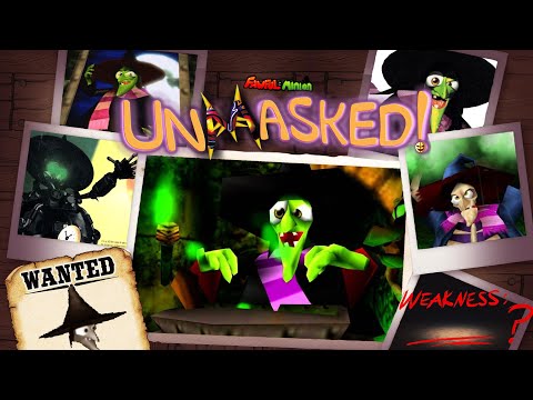 Gruntilda, UNMASKED!(Banjo-Kazooie Villain Review)