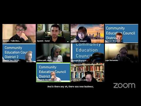 CECD2 December Calendar Meeting & Working Business Meeting