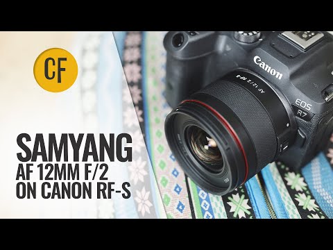 Samyang AF 12mm f/2 (Canon RF)