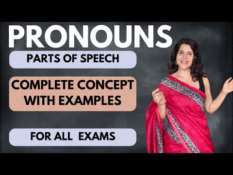 Basic concept and rules of Pronouns Video Lecture - English for CLAT