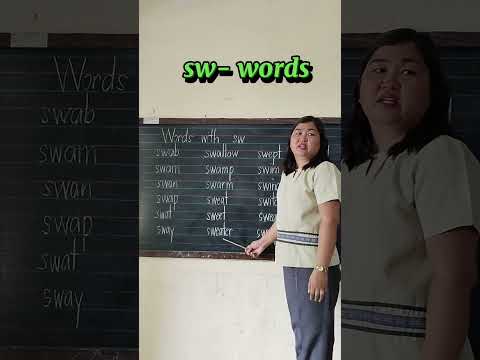sw- words #reading #education