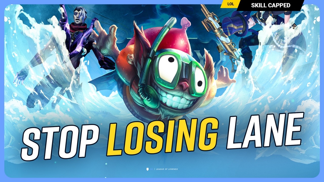 The BRAINDEAD TRICK to Win EVERY Bot Lane Matchup