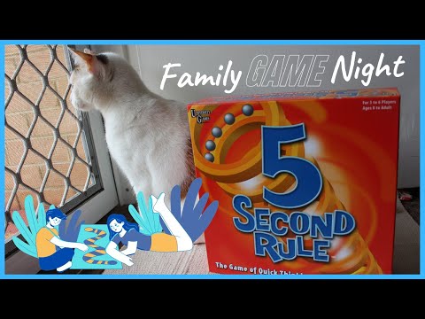 Family Game Night | 5 Second Rule