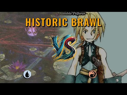 MTG Historic Brawl - Emry, Lurker of the Loch by saitama VS Ragavan, Nimble Pilferer by Toloot