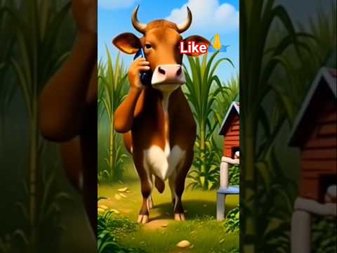 Ai Trending Cow #trending #viral #ai #shorts #cow #shortvideo #story #youtubeshorts