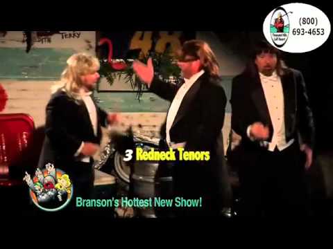 The Three Redneck Tenors - Live in Branson Missouri