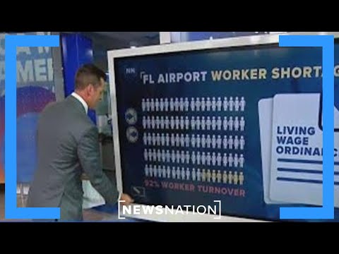 Florida airports unable to keep up with demand | Morning in America