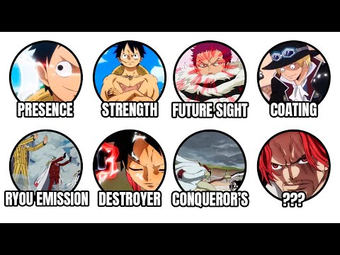 Every Haki Type Explained in 16 Minutes