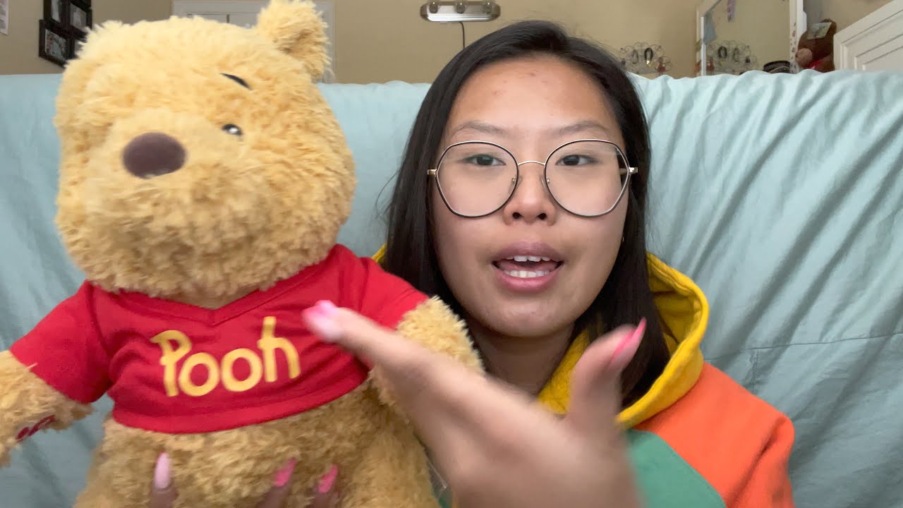 NEW BUILD A BEAR WINNIE THE POOH COLLECTION! ALL 4 CHARACTER ! SOLD OUT!!!
