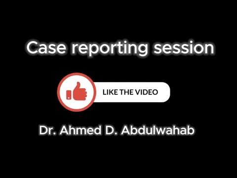 Case reporting session