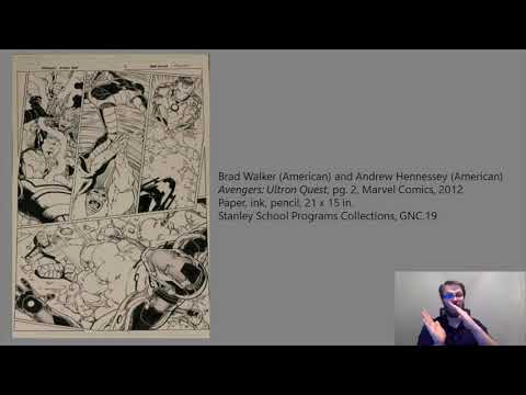 Introduction to Graphic Novels & Comics