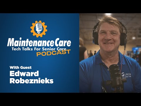 Edward Robeznieks TechTalks S02E08 | Maintenance Care and Work Order Software