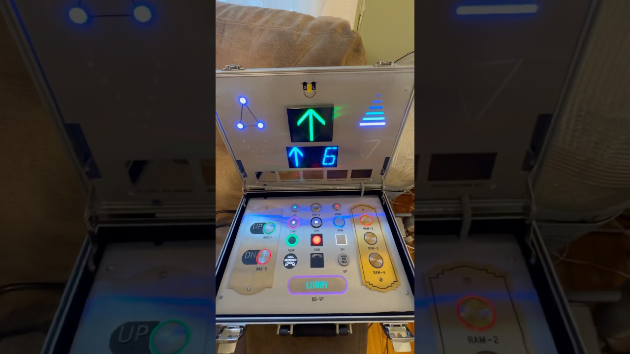 Epic #elevator #simulator made by GAL ultimate #autism fidget toy.