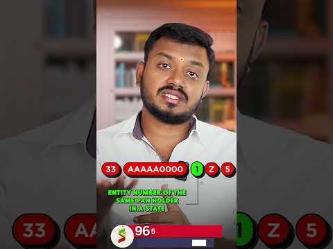 GST NUMBER அப்படினா என்ன ??? | WHAT IS GST NUMBER ??? #gst