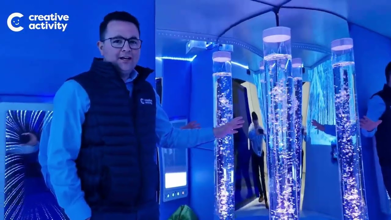 Causeway Sensory Senso Cube Video