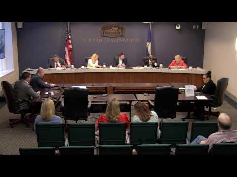 Leavenworth City Commission Meeting May 14, 2024