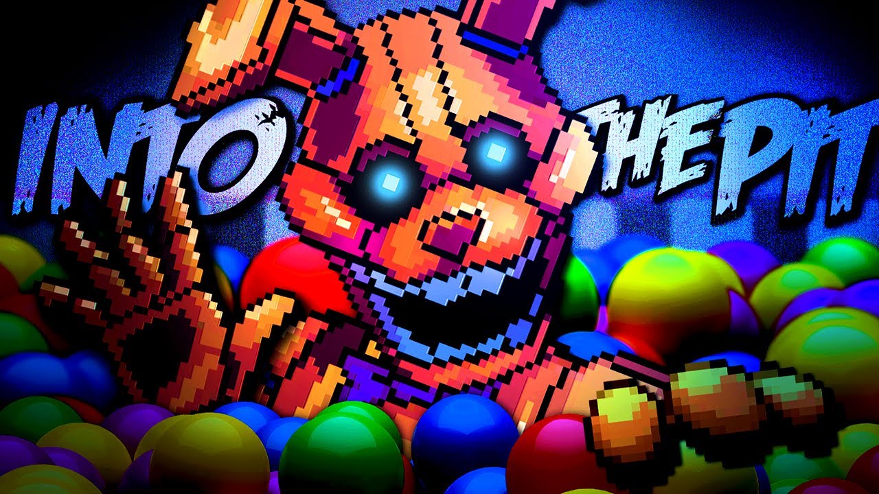 The BEST FNAF Game Is Here…(FNAF Into The Pit)