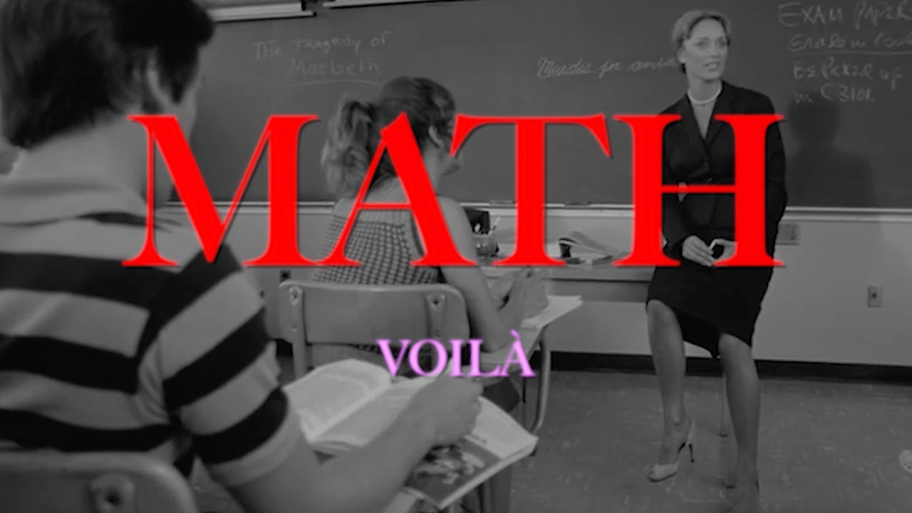 VOILÀ - MATH (Official Lyric Video)