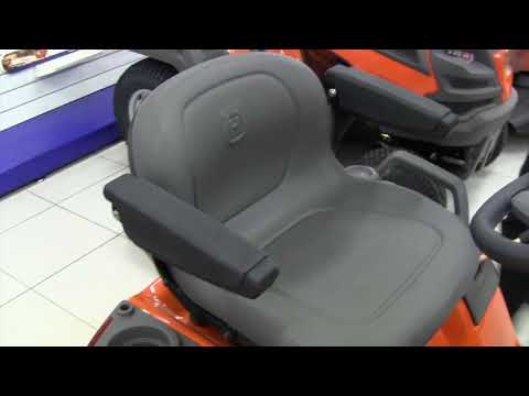 EVAN HARDWARE New Husqvarna TS342 Ride on Mower
