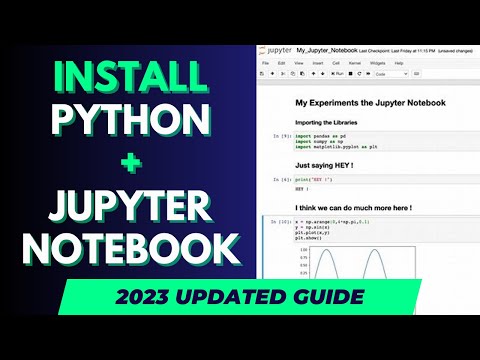 How to Install Python and JupyterLab on Windows 11 (Official 2023 Method)