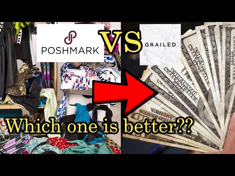 How To Turn Your Closet into CASH | Poshmark vs Grailed