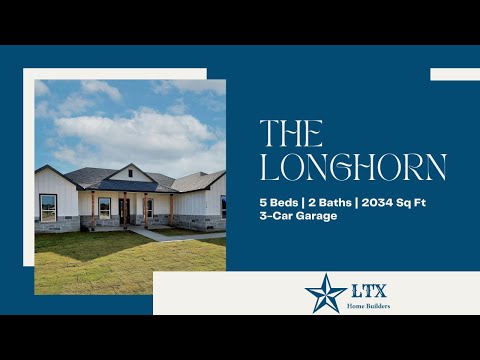 The Longhorn by LTX - Family Home Builder in the Texas Hill Country