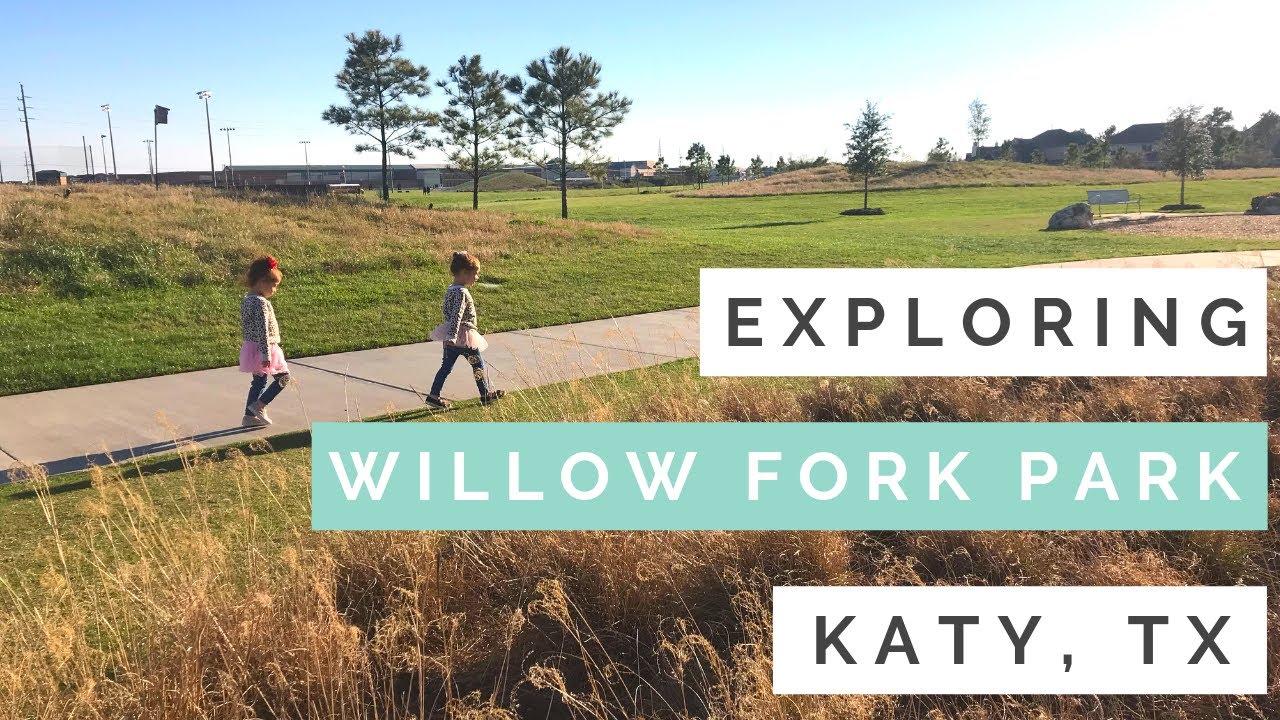 Exploring Willow Fork Park in Katy, Texas