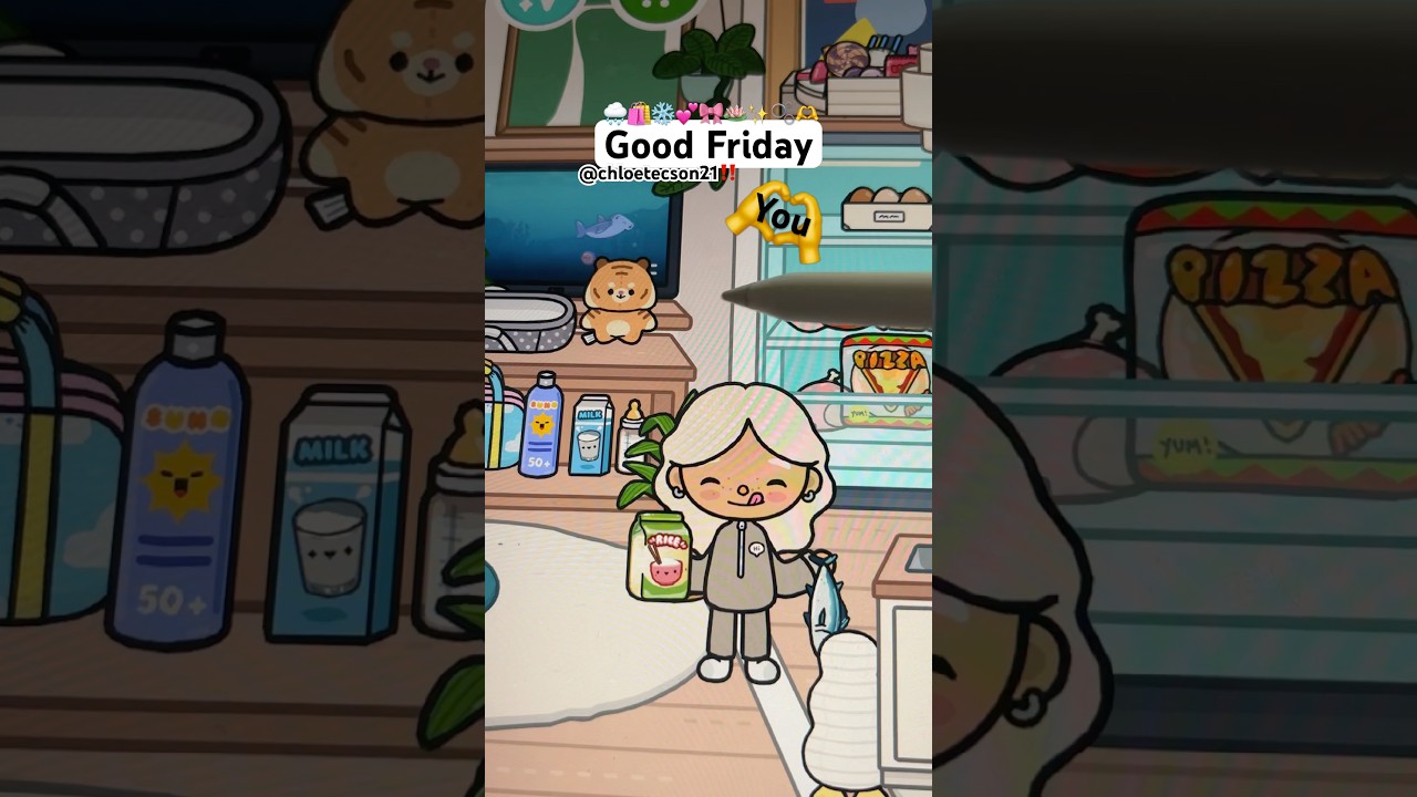 Good Friday 🪷✨🫧#mymorningroutine #toca #goodfriday #good #friday #fypシ゚ #fypシ゚viral