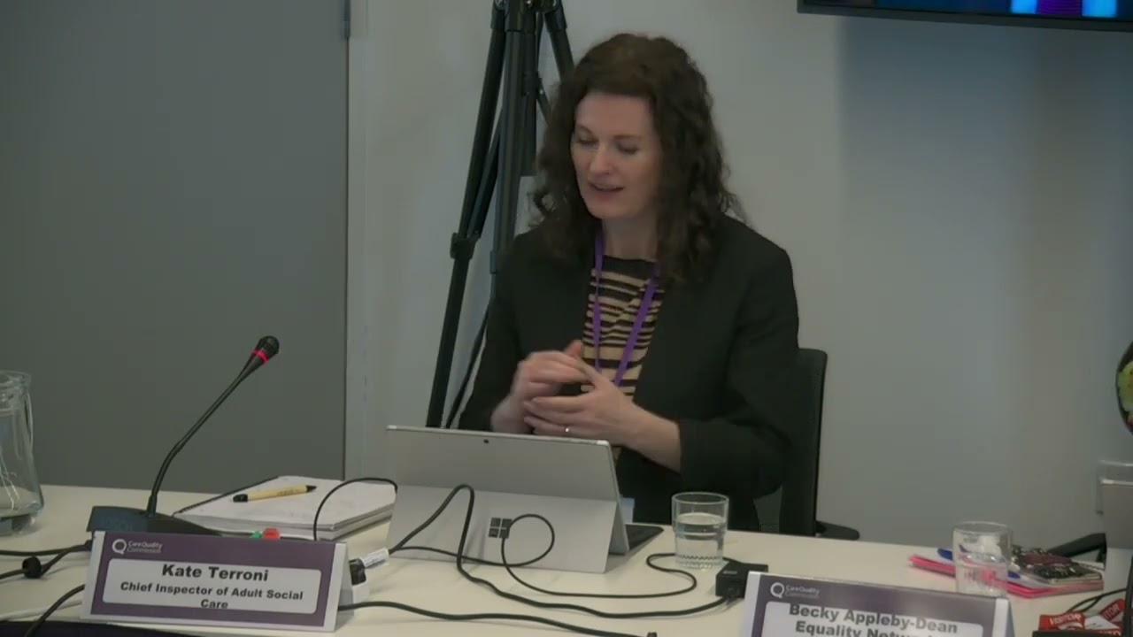 CQC Board Meeting - March 2022