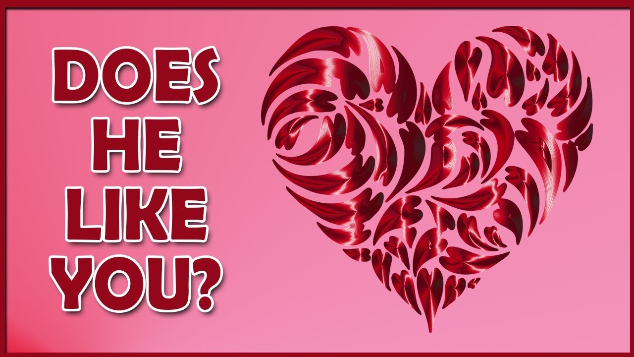 Does he like you? (personality test for girls)