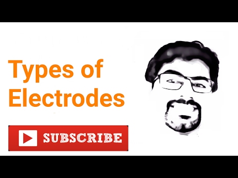 Electrochemistry for A'Levels : Part 3 : Types of Electrodes Video ...