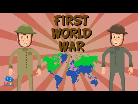 Learn All About WWI - The First Worl…: English ESL video lessons
