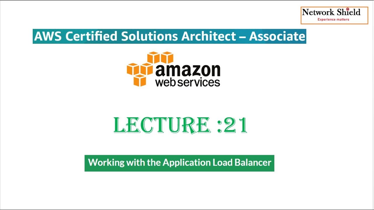 Lecture21: Application Load Balancer | Lab | AWS