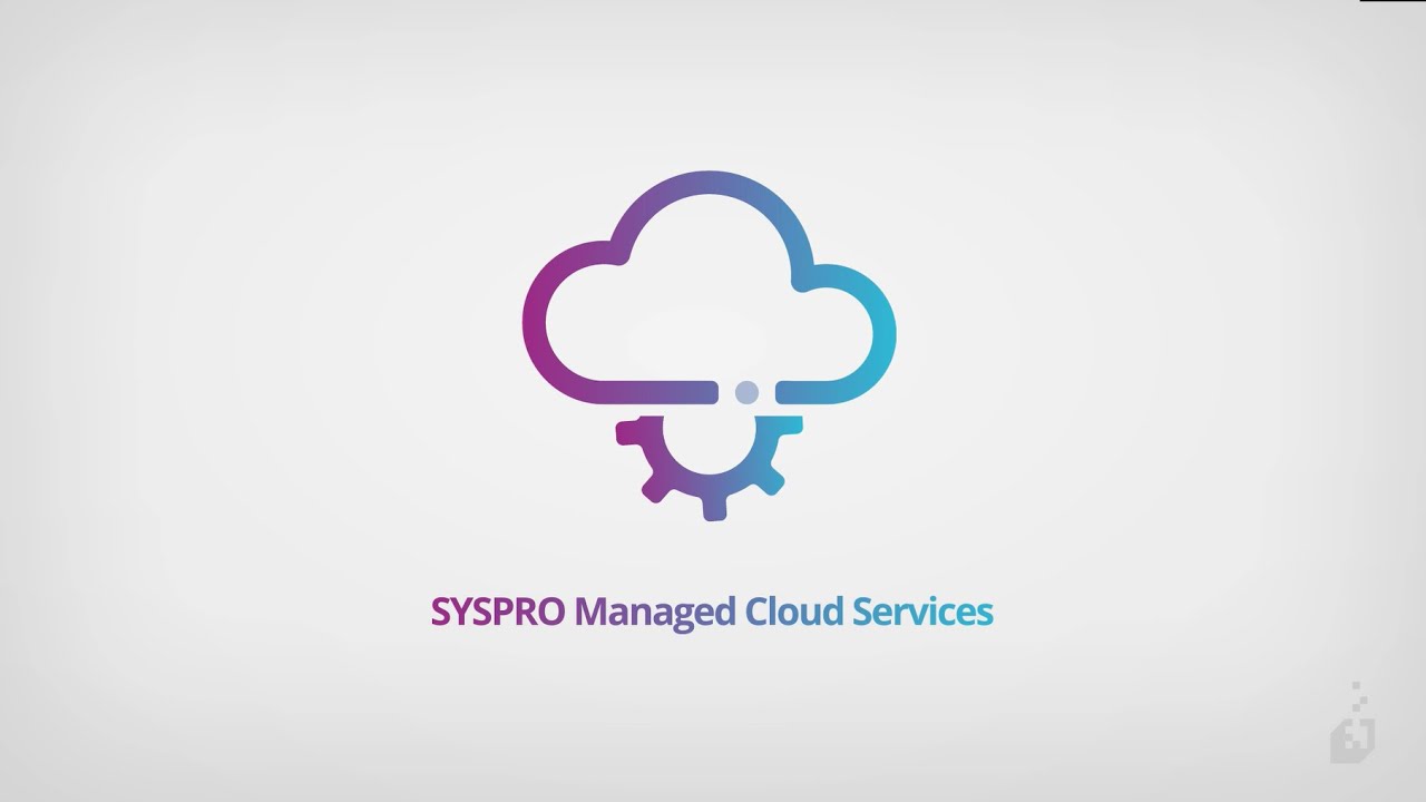 SYSPRO Managed Cloud Services