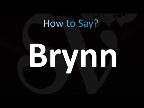 How to Pronounce Brynn (CORRECTLY!)