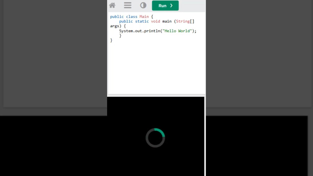 Java Hello World Program - Java Tutorial for Beginners