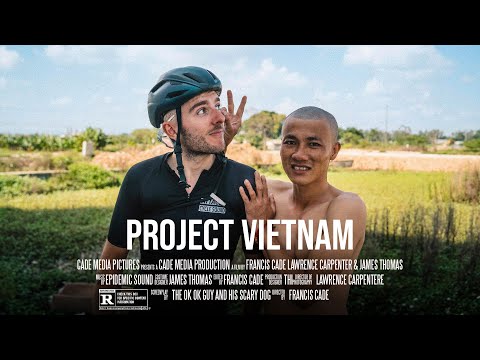 Cycling 1000 Miles Through Vietnam (4K Film)
