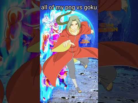 all of my png vs goku 😅