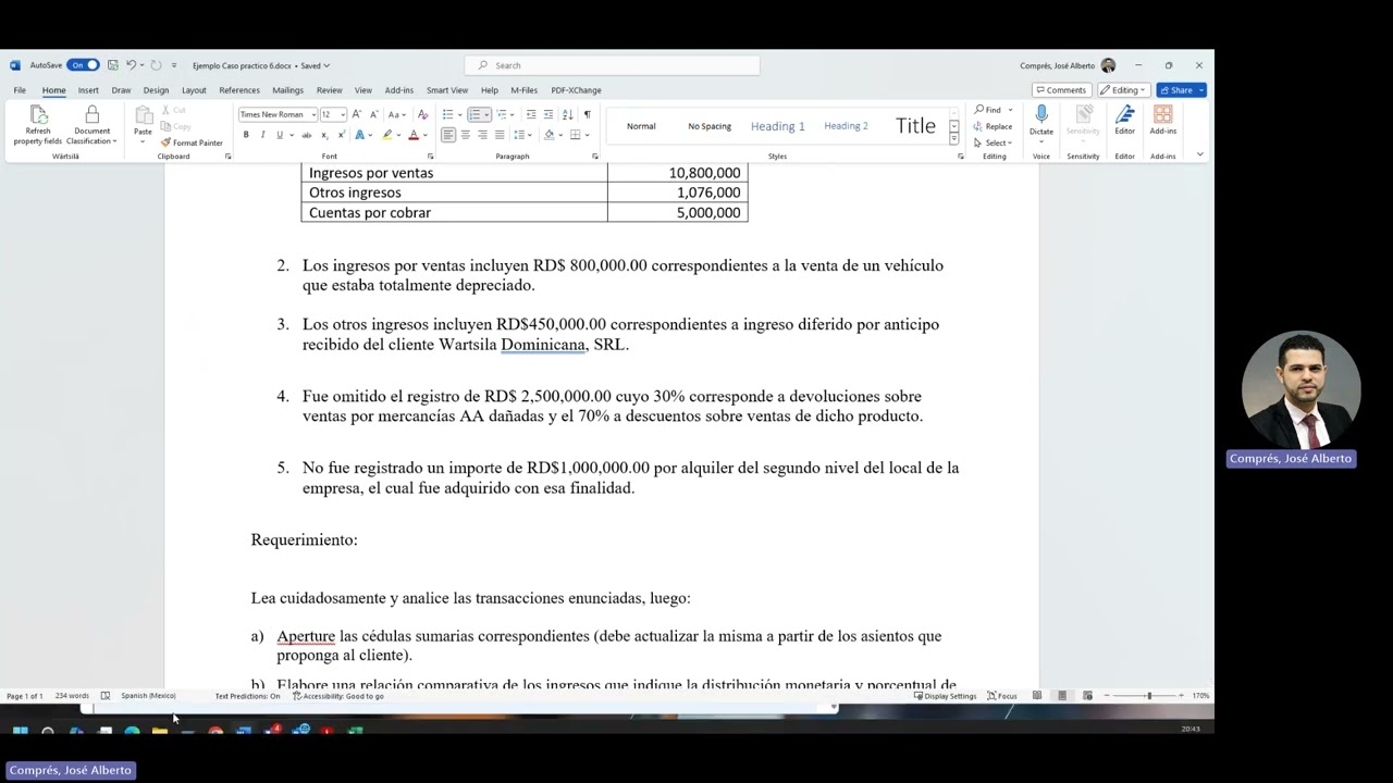 Ejemplo Caso Practico Unidad 6 parte 1