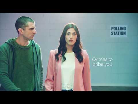 Protect your vote – polling station