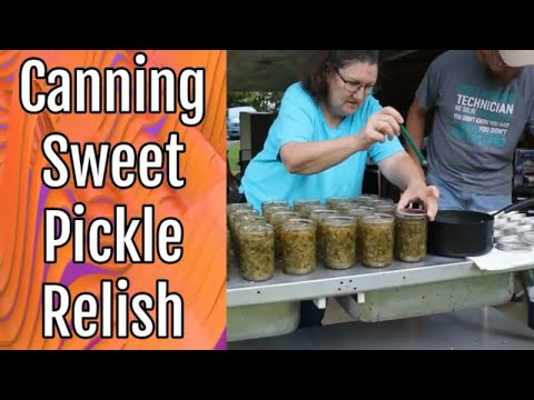 How To Can Sweet Pickle Relish