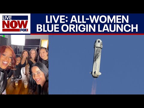 Video | LIVE: Blue Origin all-women historic launch and space flight (9 ...