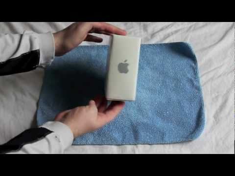 Apple Mighty Mouse (Wired) Unboxing... [Review In Description]