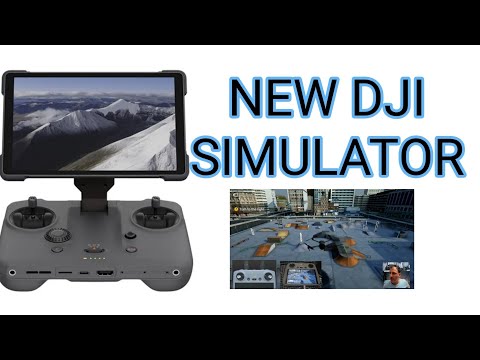 NEW - 2025 , Dji Drone Simulator Dji RC 2 / RC Pro 2