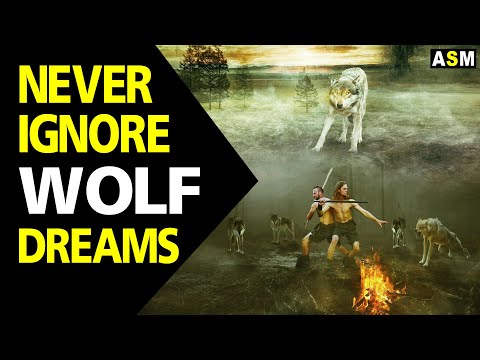 What does Wolf dream meaning | Dreaming of wolf mean | Wolf dream interpretation
